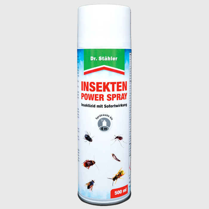 Insekten-Power Spray: Effektive Lösung für kriechende und fliegende Un ...