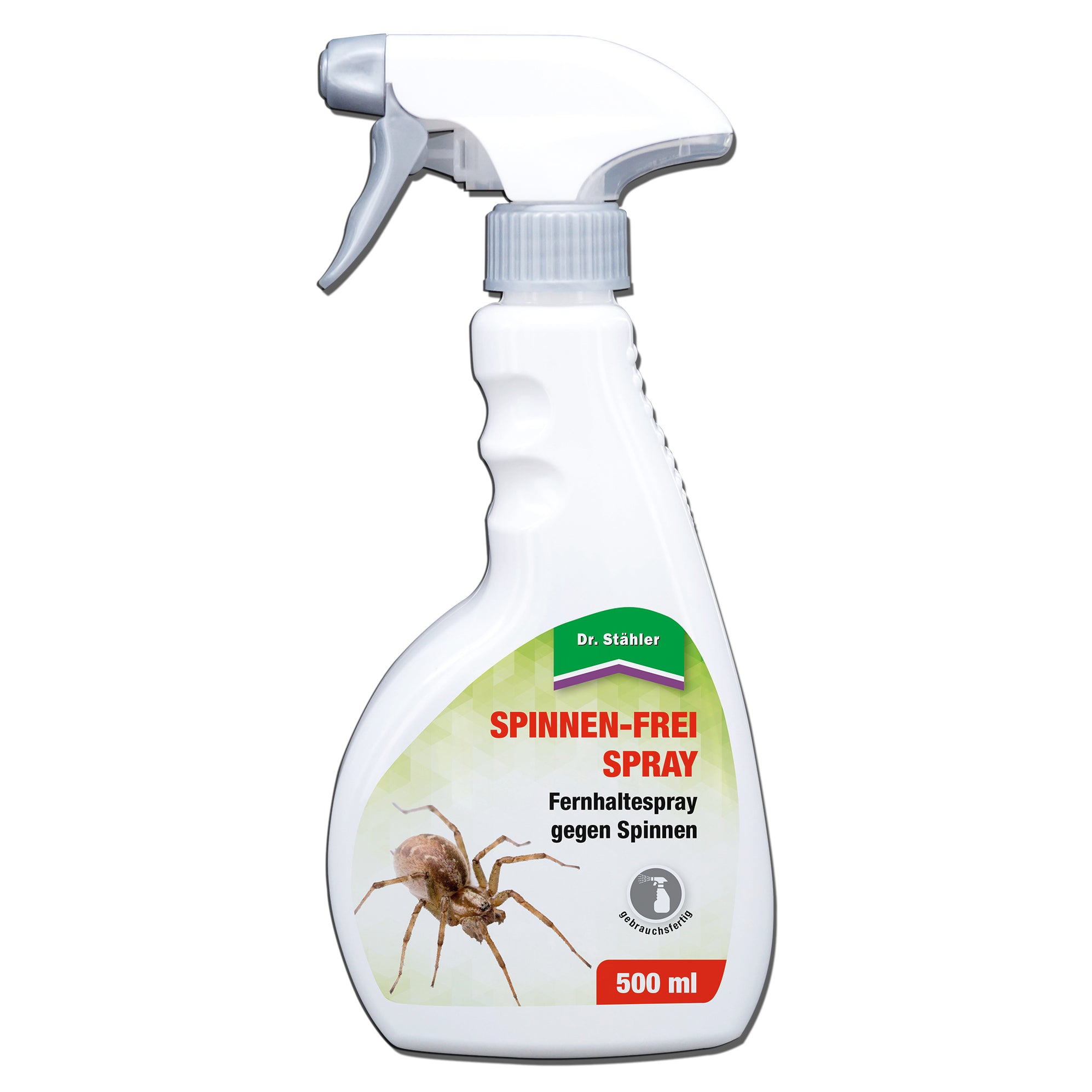 Spinnen-Frei Spray: Wirksames Vertreibungsspray gegen Spinnen — Silberkraft
