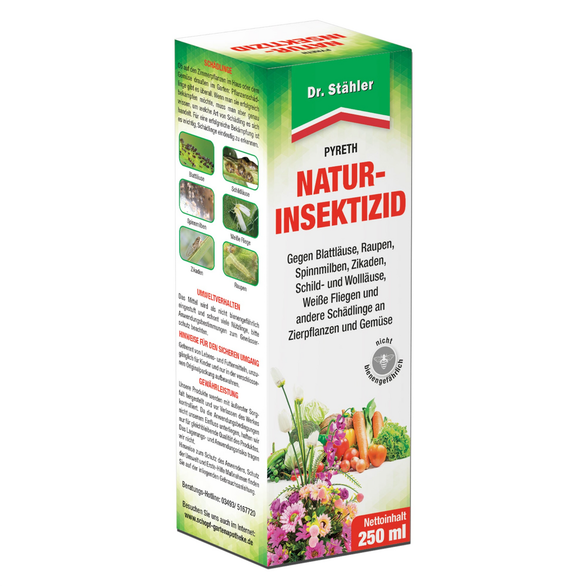 Pyreth Natur-Insektizid: Optimaler Insektenschutz für Zierpflanzen, Ob ...