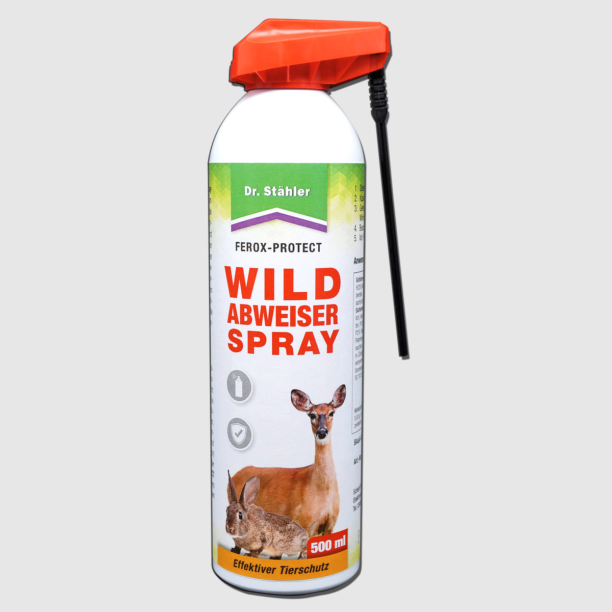 Wildabweiser Spray - Schutz vor Wildtieren auf dem Grundstück — Silberkraft