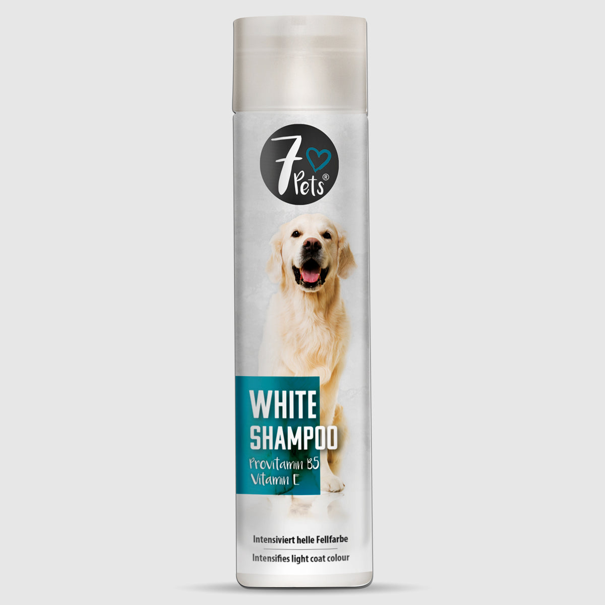White Shampoo - Hundeshampoo für helles Fell — Silberkraft